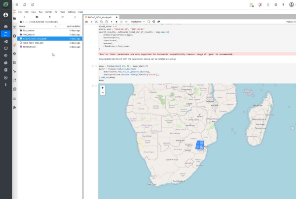 EO Africa Dunia Service